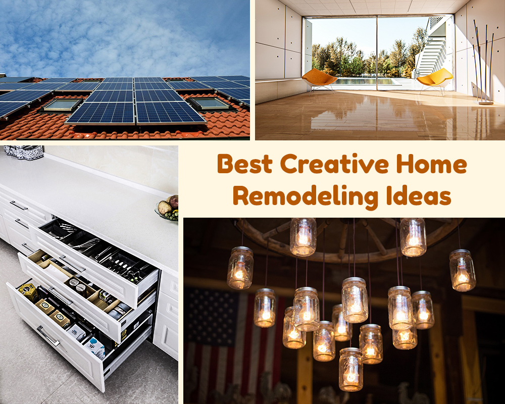 Creative Home Remodeling Ideas for Every Room by Experts