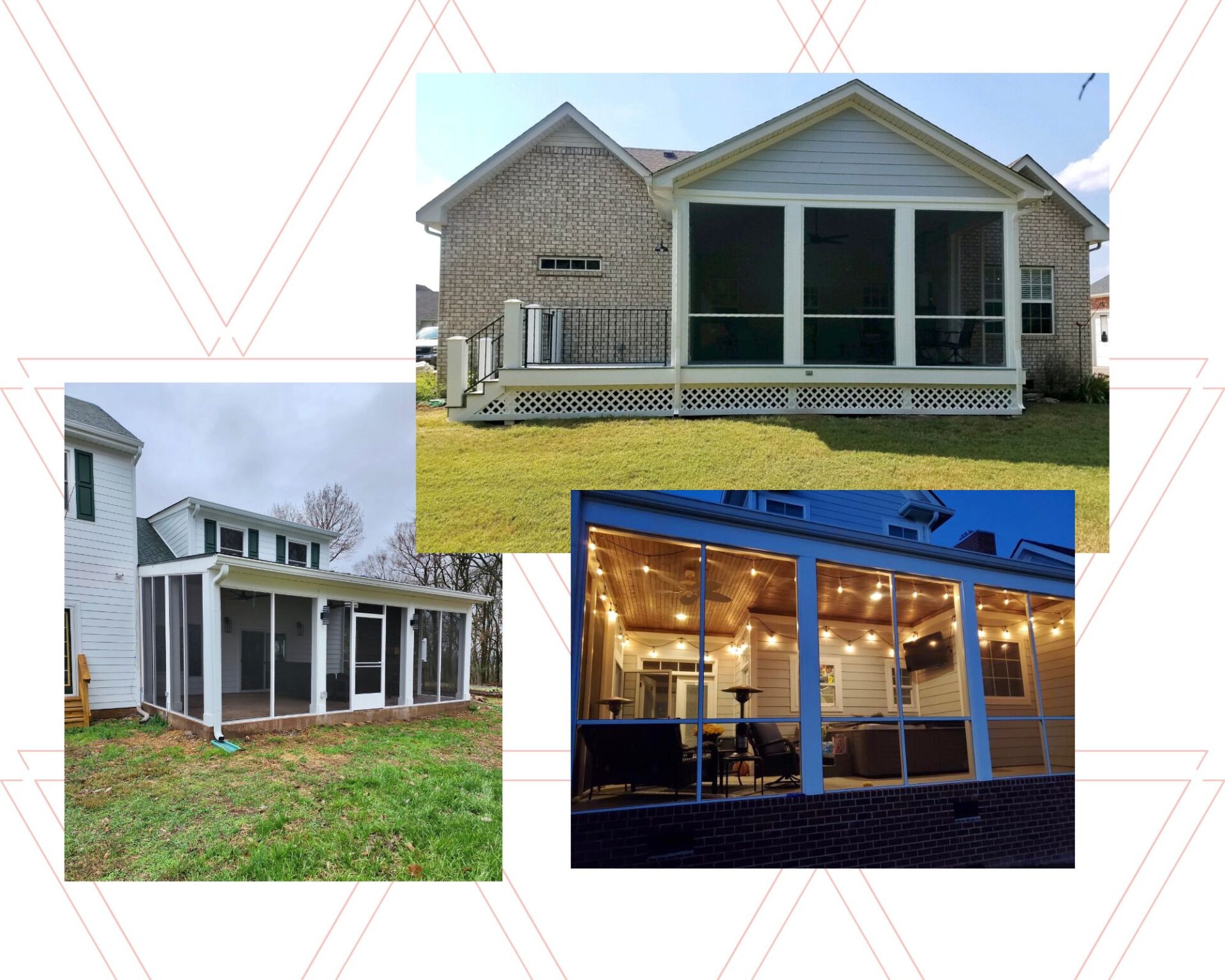 Custom Decks & Screened-In Porches Contractor | Prestige Remodeling